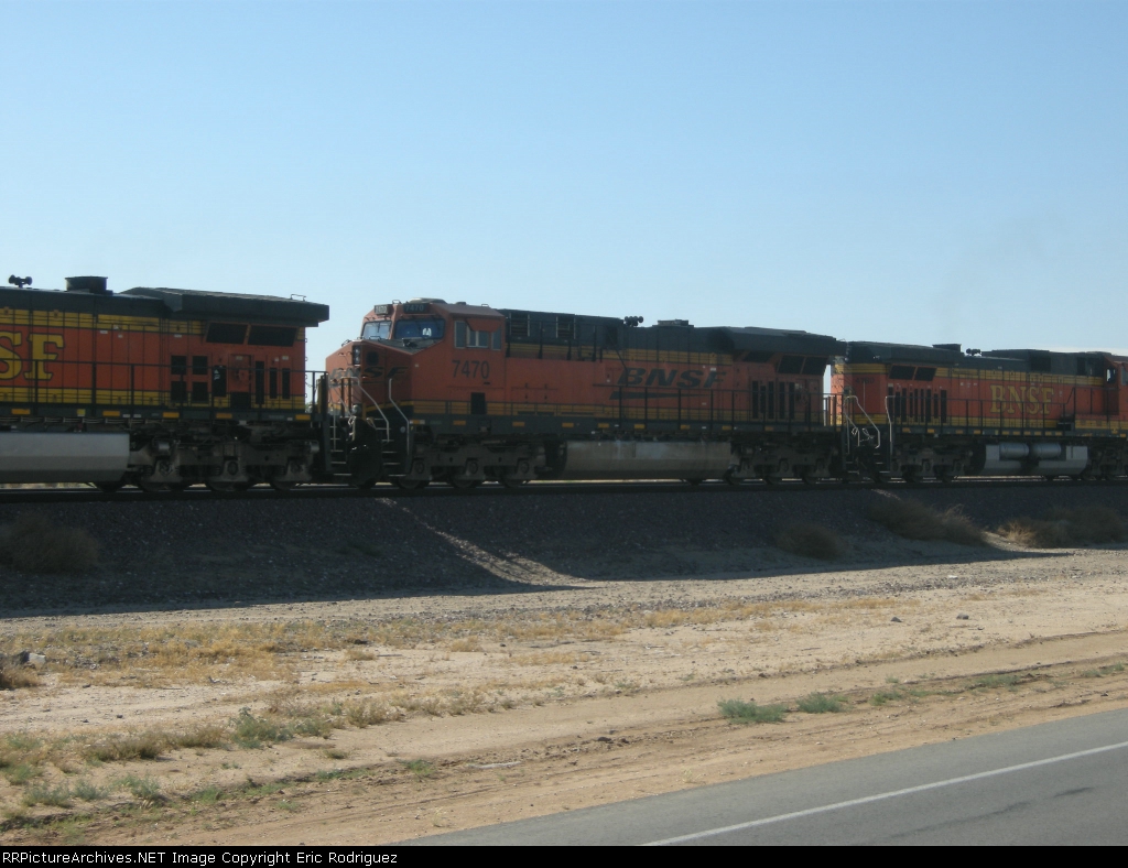BNSF 7470